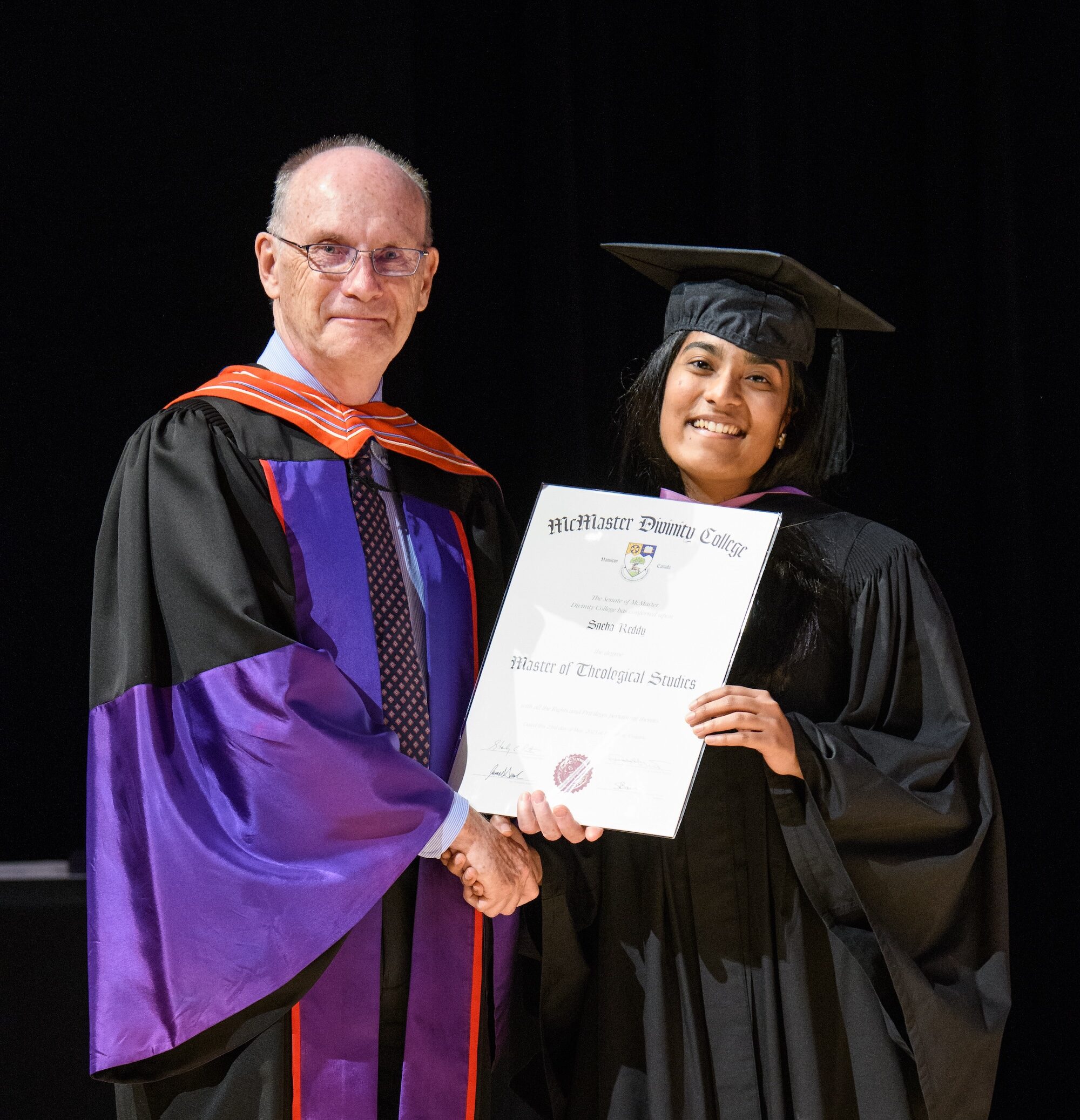 Sneha Reddy (MTS '23) shares her journey from MDC to a career in Christian counselling ...