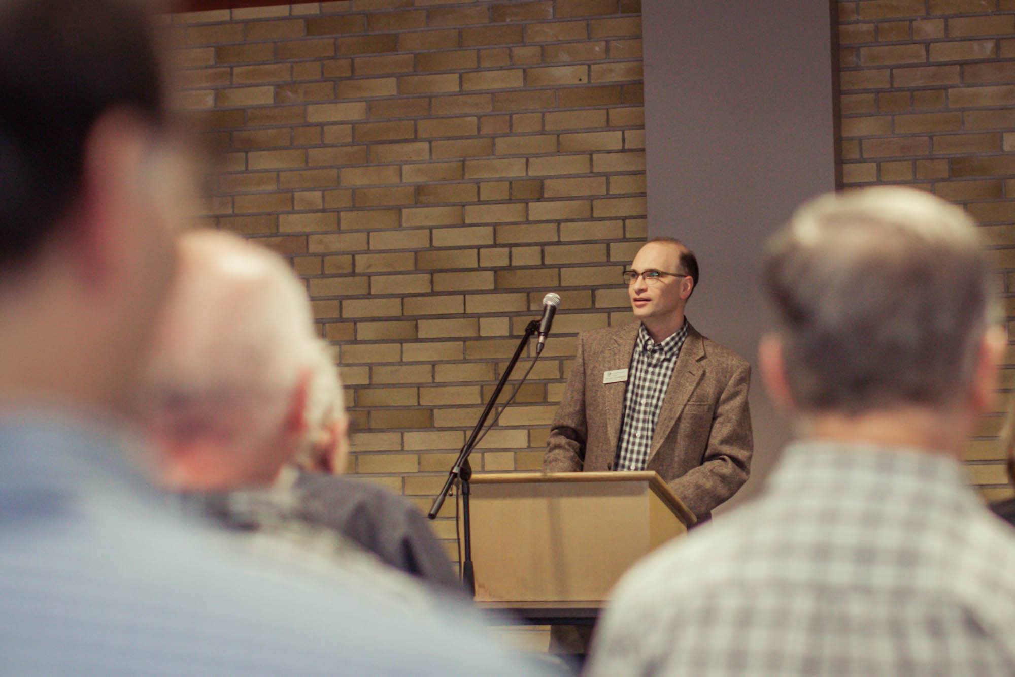 MDC Announces Dr. Steve Studebaker's Departure - McMaster Divinity College